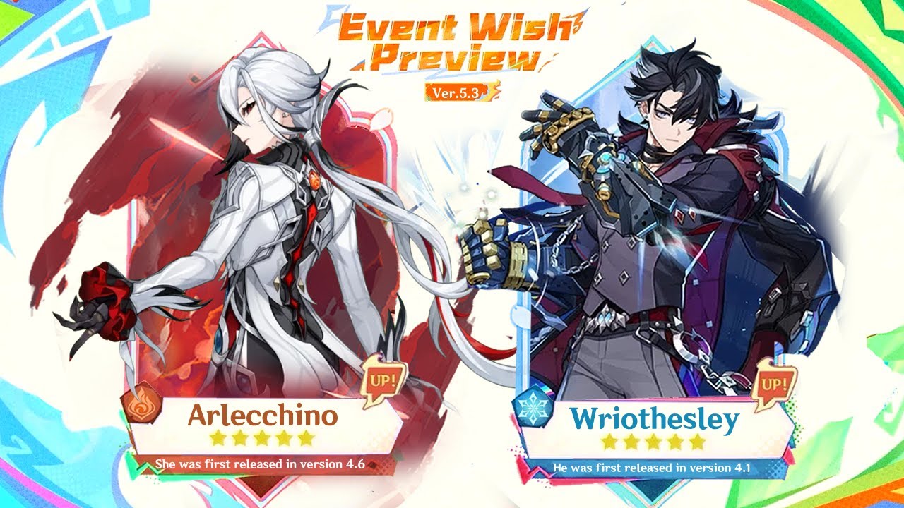 SPECULATION ON ARLECCHINO AND WRIOTHESLEY RERUN + 5.2 BANNERS ...