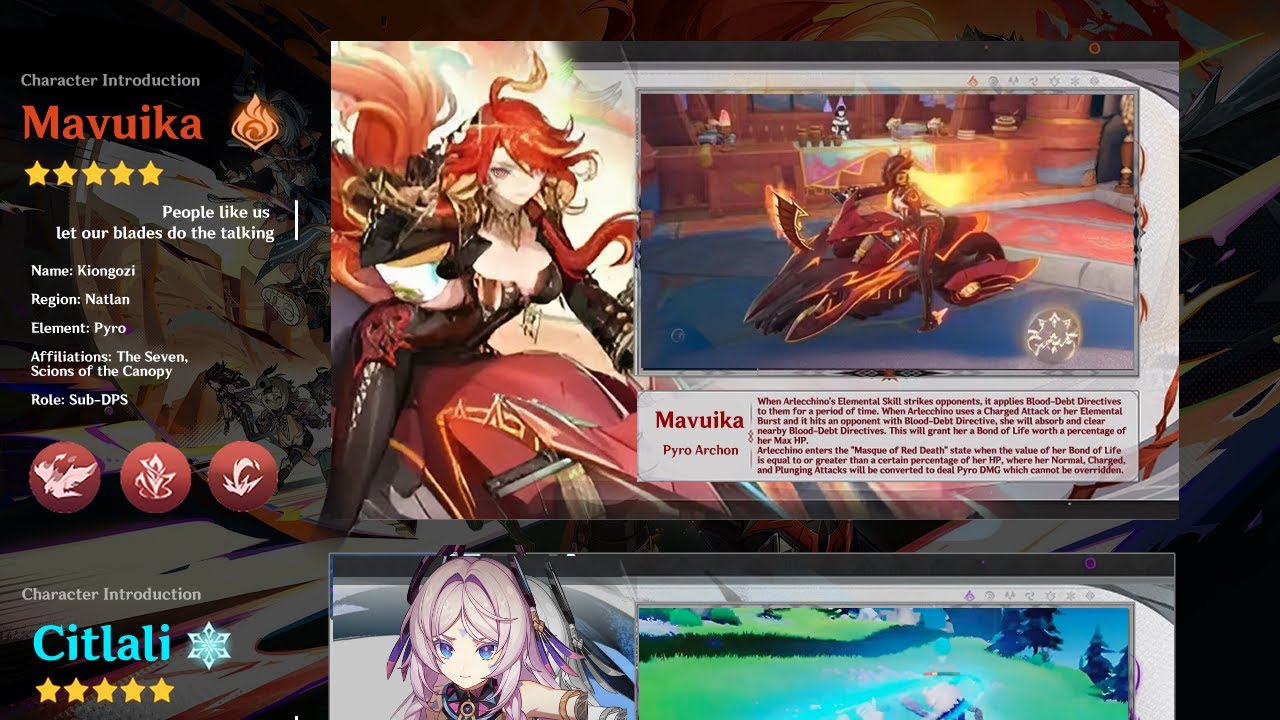 NEW UPDATE! WE GOT FULL MAVUIKA KIT EVEN WITHOUT DRIP MARKETING - Genshin Impact - Genshin ...