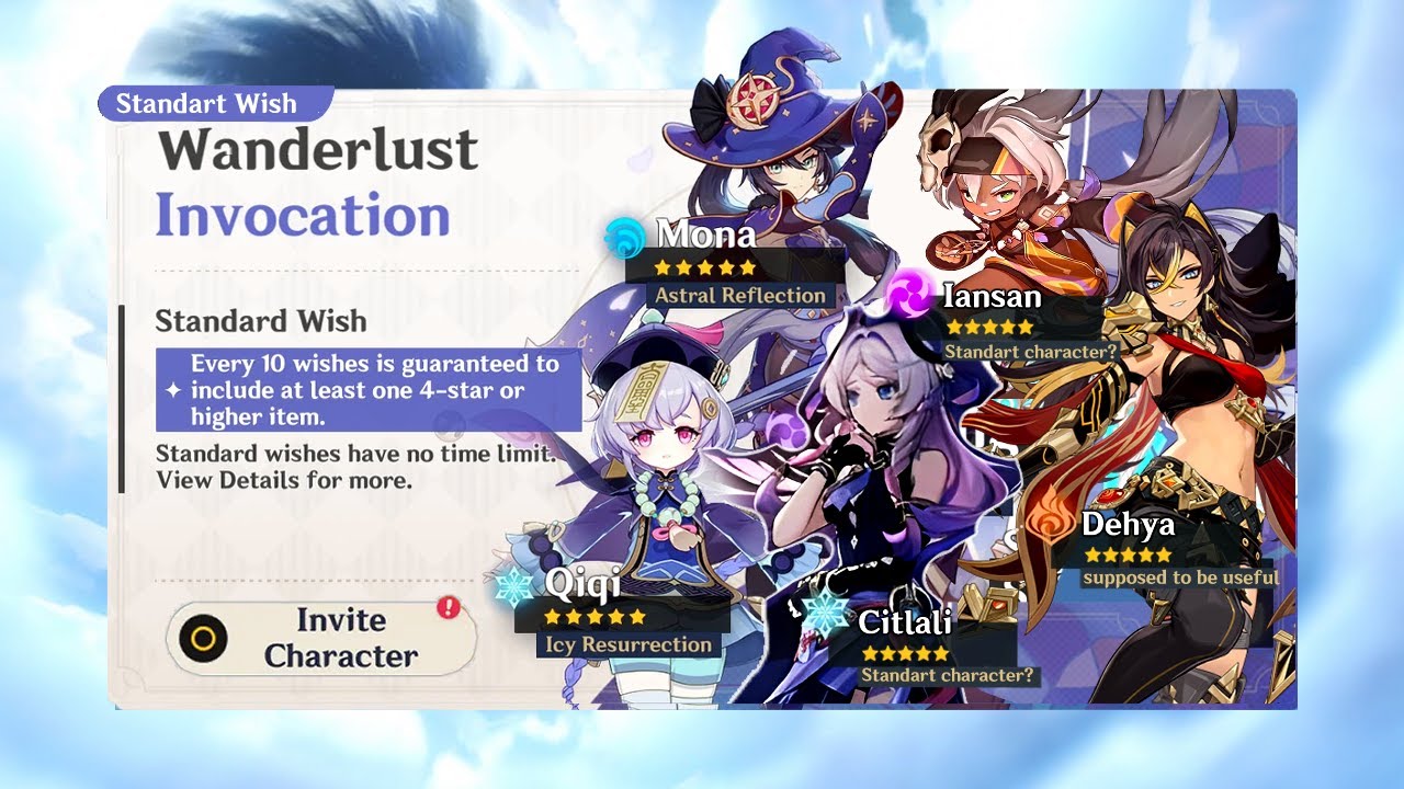 UPDATES ON CITLALI AND IANSAN JOINING THE STANDARD BANNER! FREE Next ...