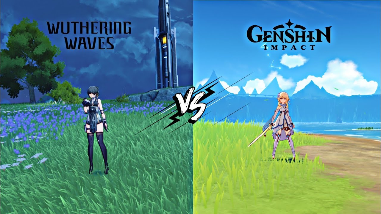 Wuthering Waves VS Genshin Impact: 14 Key Differences You Need to Know ...