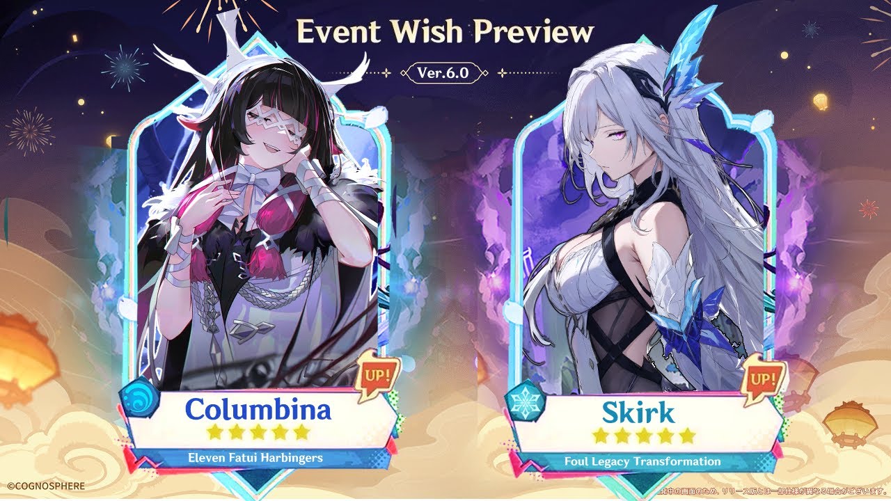 COLUMBINA COMING NEXT AFTER SKIRK! Huge Details - Release Dates and Kit ...