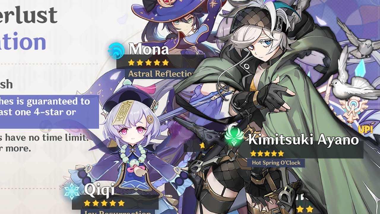 FIRST INAZUMA STANDARD CHARACTER COMING IN VERSION 5.4! - Genshin ...