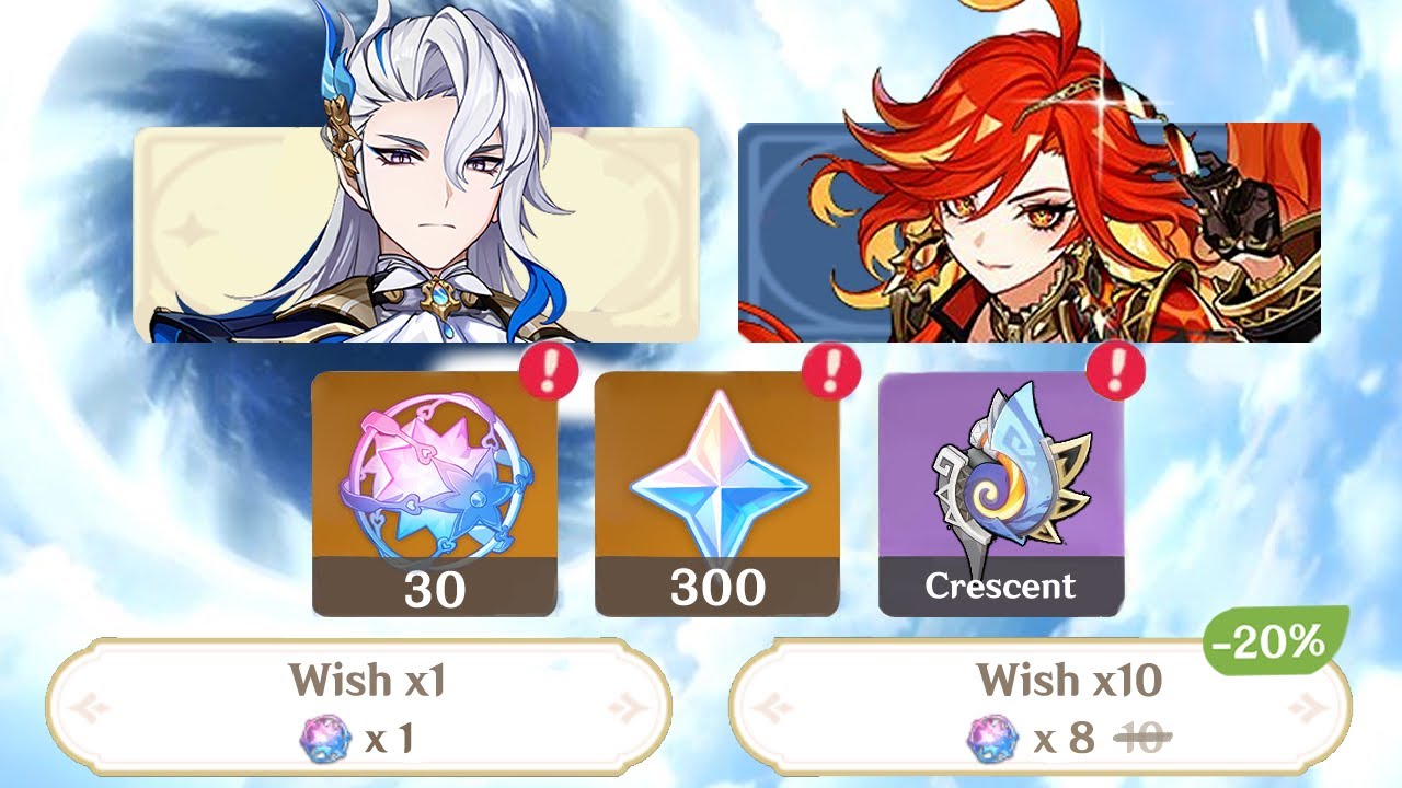 GET THESE FREE PULLS FOR NEUVILLETTE AND MAVUIKA BANNERS - Genshin Impact - Genshin Impact videos