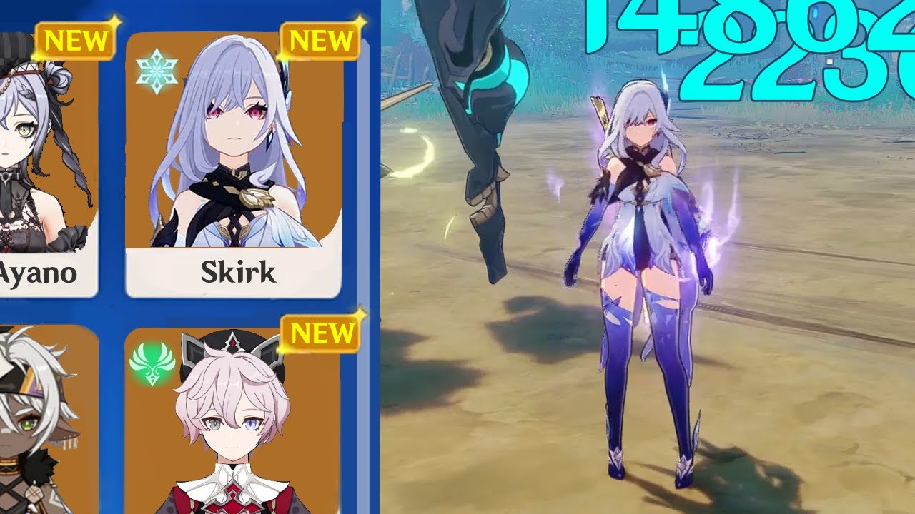 NEW DETEILS ON SKIRK RELEASE & KIT AND OTHER NEW CHARACTERS - Genshin ...