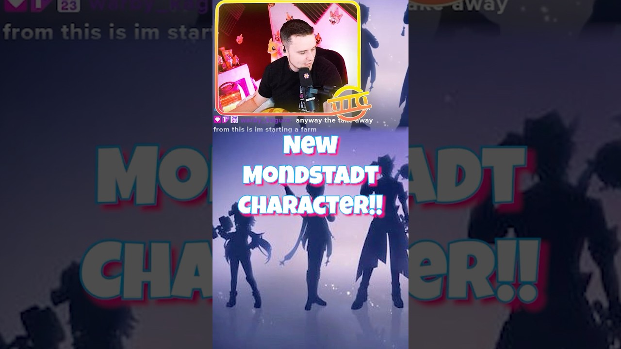 New Mondstadt Character?! #genshinimpact #genshin #genshinshorts # ...